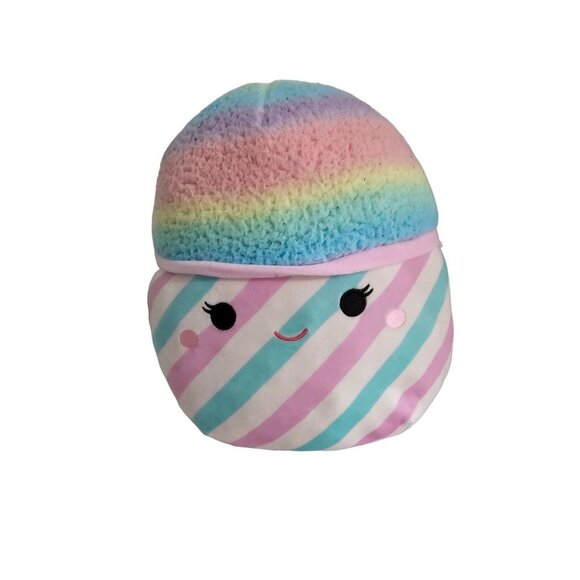 Kellytoy | Toys | Squishmallow 2 Bevin The Rainbow Snow Cone Plush ...